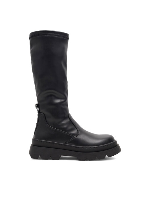 Kozačky DeeZee CS6172-05L Černá | eobuv.cz