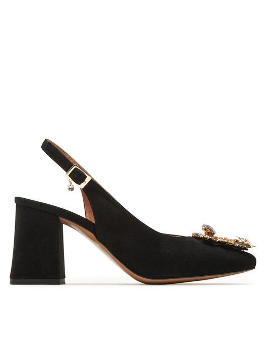 Σανδάλια R.Polański 1631 Μαύρο | epapoutsia.gr