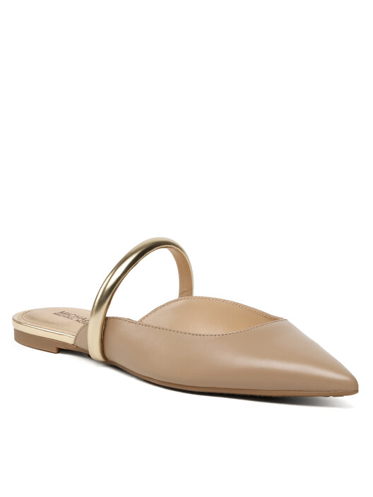 Ciabatte MICHAEL Michael Kors Jessa Flex 40R3JSFP1L Beige | escarpe.it