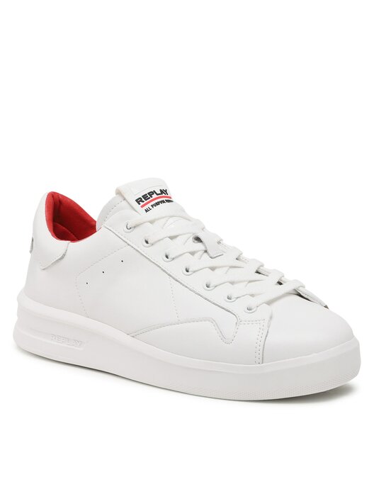 Sneakers Replay University One GMZ4O.000.C0001L Bianco | escarpe.it