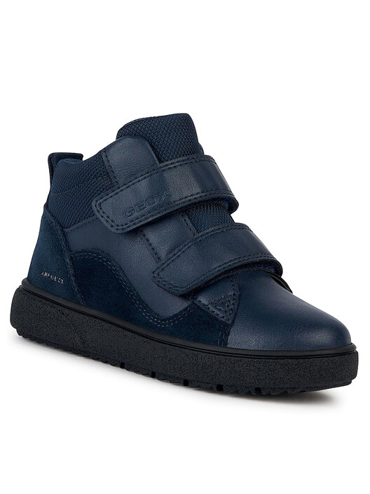 Sneakersy Geox J Theleven Boy B Abx J36LEA 05422 C4002 M Granatowy | eobuwie.com.pl