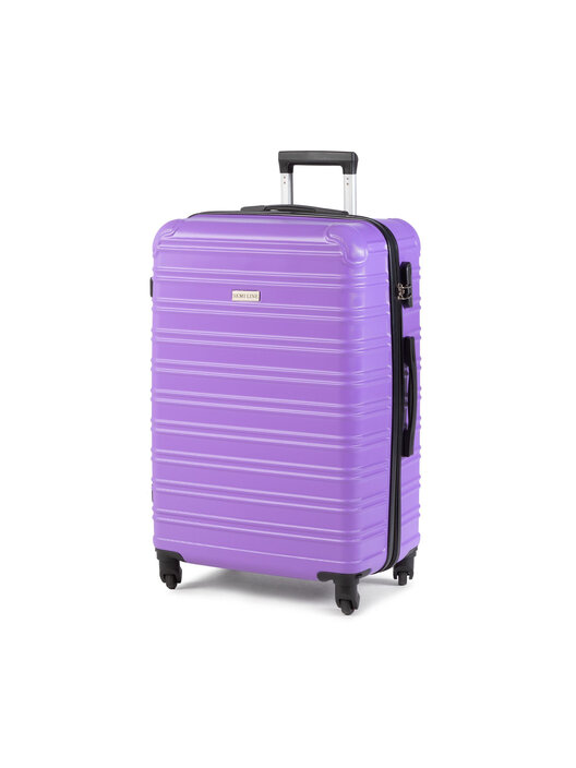 Valiză mare Semi Line T5490-5 Violet | epantofi.ro