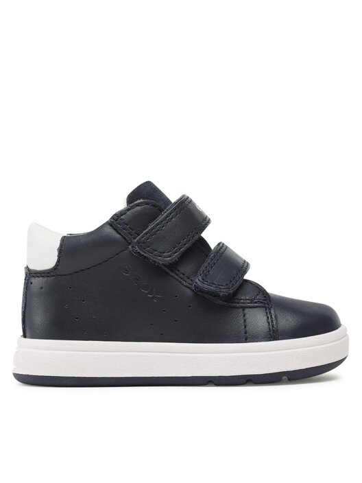 Sneakersy Geox B Biglia Boy B044DD08522C4264 Granatowy | eobuwie.com.pl