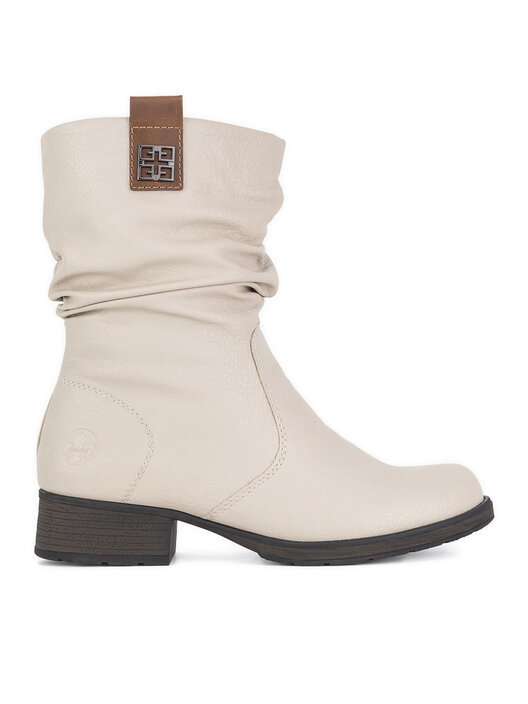 Botine Rieker Z9583-60 Bej | epantofi.ro
