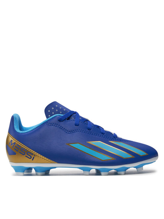 Zapatos de fútbol adidas X Crazyfast Messi Club Flexible Ground ID0720 Azul marino | zapatos.es