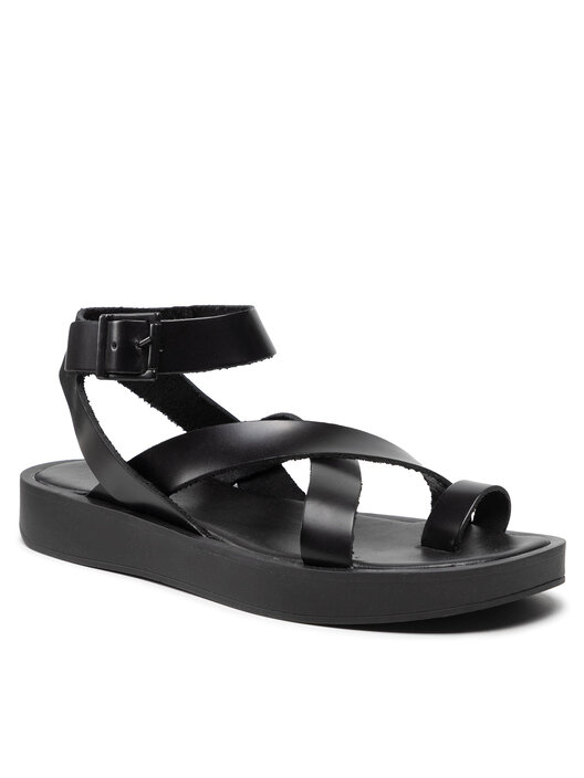 Sandali Simple SL-31-01-000013 Nero | escarpe.it