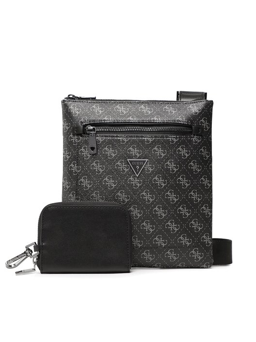 Geantă crossover Guess HMEVZL P3191 Negru | epantofi.ro
