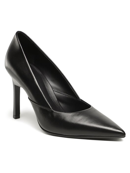 High Heels Calvin Klein Geo Stiletto Pump 90 HW0HW01761 Schwarz ...