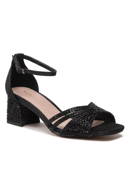 Sandale Menbur 23340 Negru | epantofi.ro