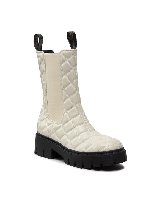 Klassische Stiefeletten Guess Serlen FL7SRL LEA10 Beige | eschuhe.de