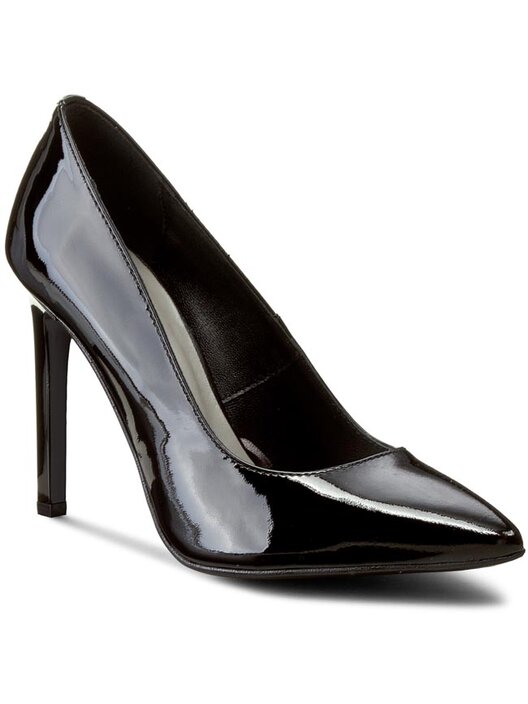 Scarpe stiletto QUAZI 950542-01 Nero | escarpe.it