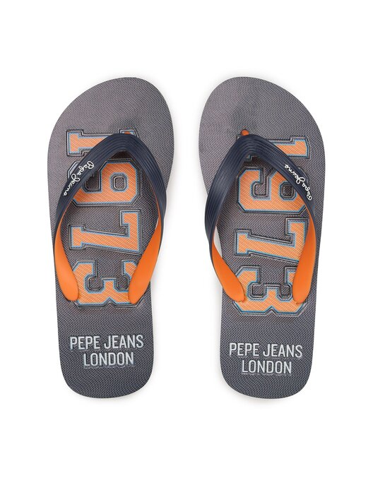 Джапанки Pepe Jeans Hawi 1973 PMS70135 Тъмносин | obuvki.bg