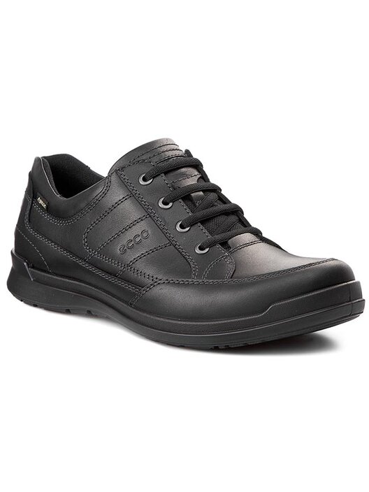 Półbuty ECCO Howell GORE-TEX 52454401001 Czarny | eobuwie.com.pl