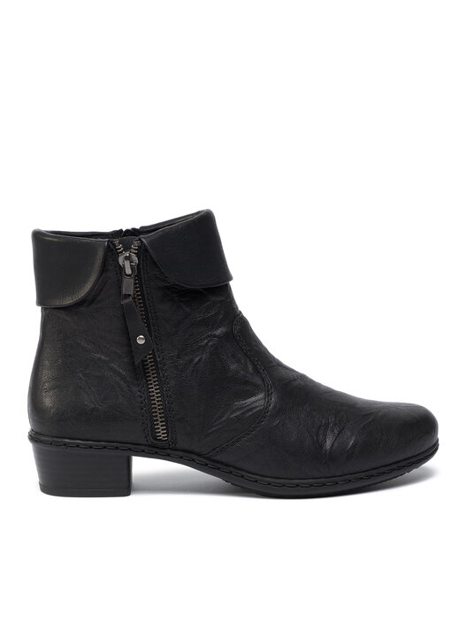 Botine Rieker Y07A8-01 Negru | epantofi.ro