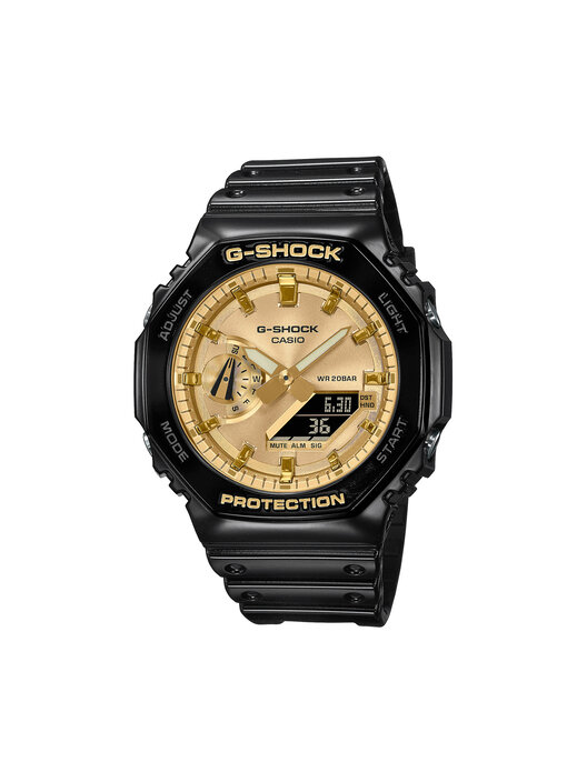 Uhr G-Shock Octagon GA-2100GB-1AER Schwarz | eschuhe.de
