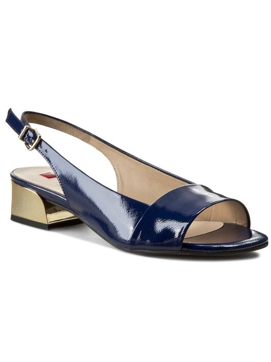 Sandały HÖGL 9-102103 Niebieski | eobuwie.com.pl