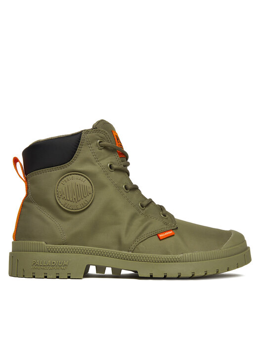 Ορειβατικά παπούτσια Palladium Pampa Sp20 Cuff Wp+ 76835-308-M Πράσινο ...