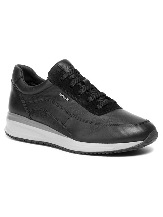 Sneakers Geox U Dennie A U920GA 00085 C9999 Negru | epantofi.ro