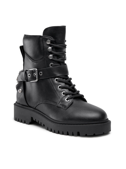 Botas Guess FL8OND LEA10 Negro | zapatos.es