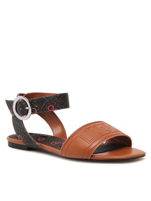 Sandali Liu Jo Rachele 08 SA3051 EX162 Marrone | escarpe.it