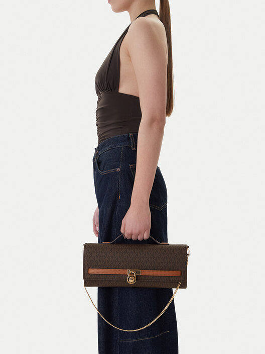 Borsetta MICHAEL Michael Kors 30R6GHMC8B Marrone | escarpe.it