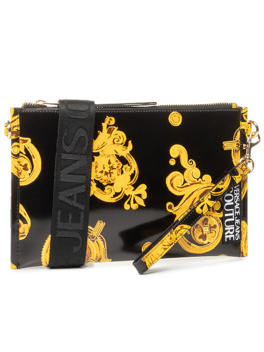 Τσάντα Versace Jeans Couture E1VVBBUX Μαύρο | epapoutsia.gr