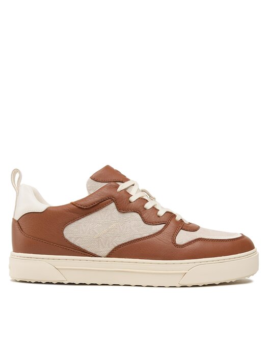 Sneakers MICHAEL Michael Kors Baxter Lace Up 42S3BAFS1Y Braun | eschuhe.de