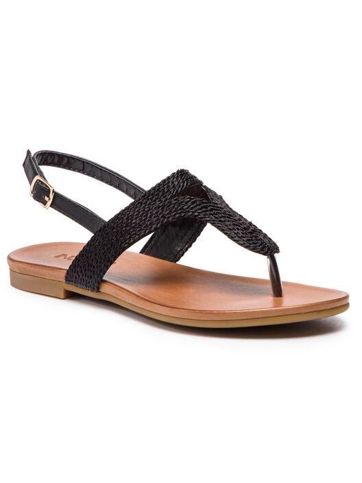 Sandały Inuovo 101069 Czarny | eobuwie.com.pl