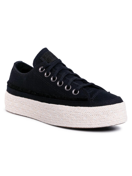 Espadrile Converse Ctas Espadrille Ox 567685C Negru | epantofi.ro