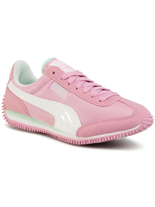Sneakersy Puma Whirlwind Mesh Jr 357232 17 Różowy | eobuwie.com.pl