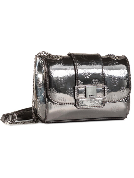 Torebka Guess Dinner Date (PM) Evening Bags HWPM77 53780 Srebrny ...