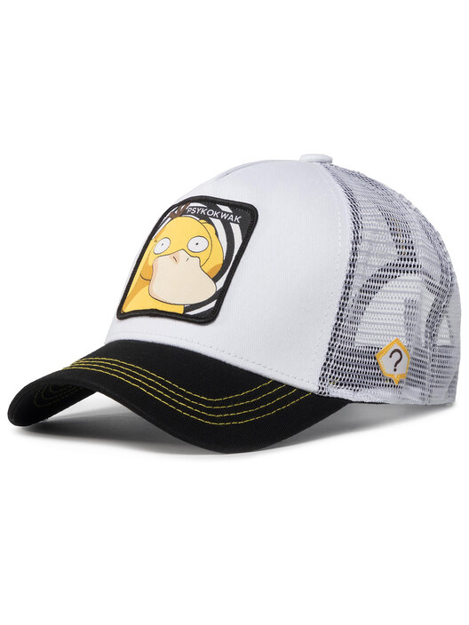 Cap Capslab Pokemon Psyduck CL/PKM2/1/PSY3 Weiß | eschuhe.de