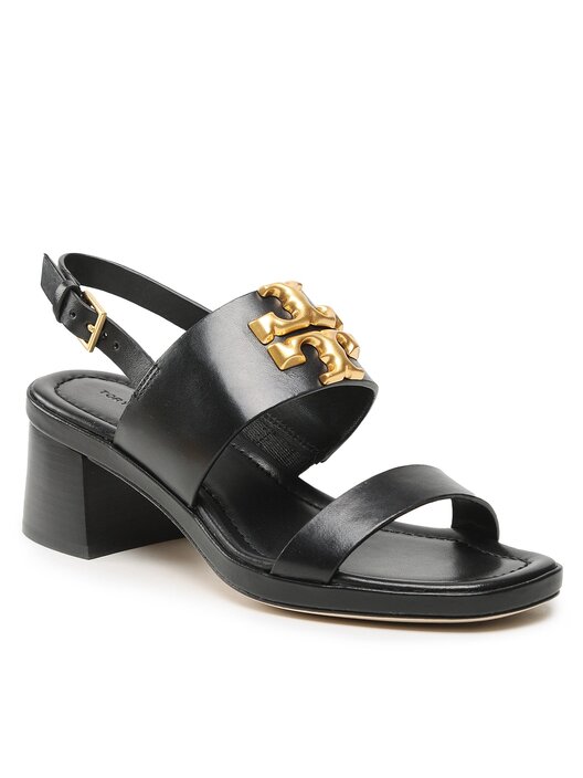 Сандали Tory Burch Eleanor Heel 136544 Черен | obuvki.bg