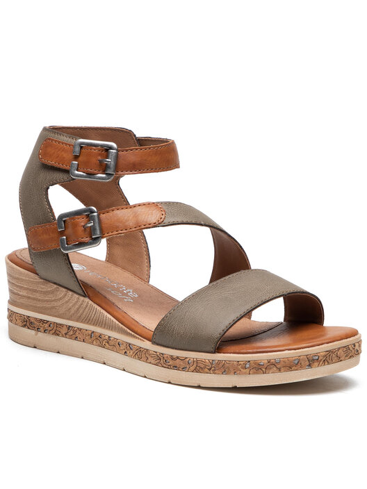 Szandál Remonte D3052-54 Zöld | ecipo.hu