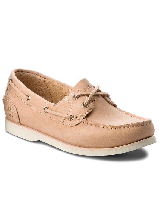 Mokassins Timberland Classic Boat Unlined Boat A1NAQ Beige | eschuhe.de