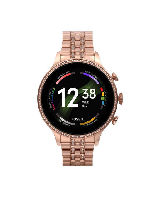 Smartwatch Fossil Gen 6 FTW6077 Złoty | eobuwie.com.pl