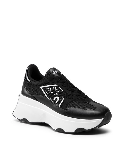 Zapatillas Guess Calebb FL7CBB FAB12 Negro | zapatos.es