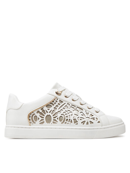 Sneakersy Aldo Elgata 13740435 Złoty | eobuwie.com.pl