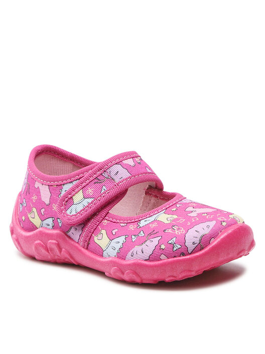 Papuci de casă Superfit 1-800283-5530 M Roz | epantofi.ro