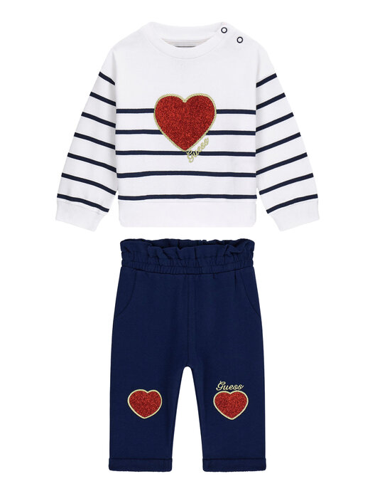 Guess Jogginganzug A6RG06 KA6R4 Bunt Regular Fit | eschuhe.de