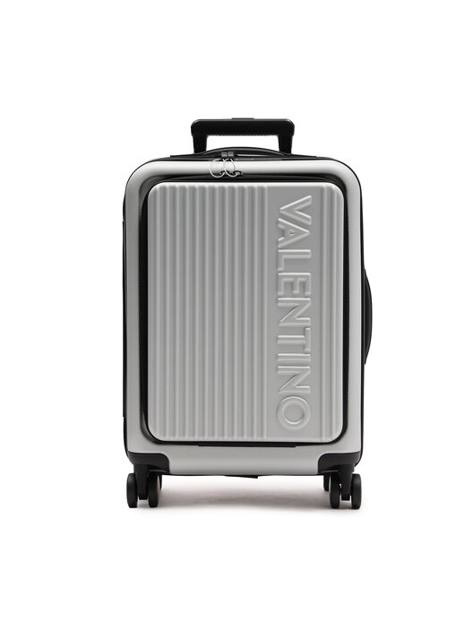 Valigia da cabina Valentino Explorer VV7CV01P Argento | escarpe.it