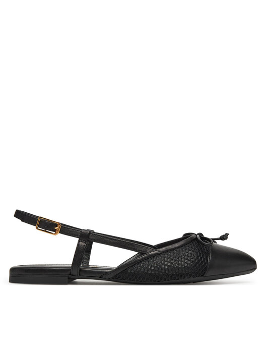 Baleriny Unisa Amale Nto Nfi Czarny | eobuwie.com.pl