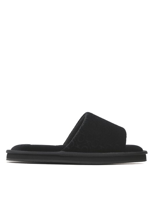 Пантофи Calvin Klein Slipper Flatform Sandal Vel HW0HW01540 Черен ...