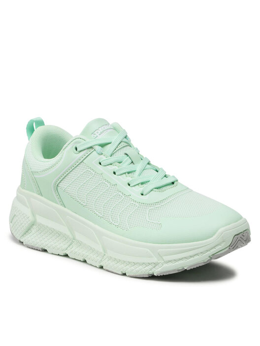 Sneakersy Sprandi WP07-01539-02 Zielony | eobuwie.com.pl