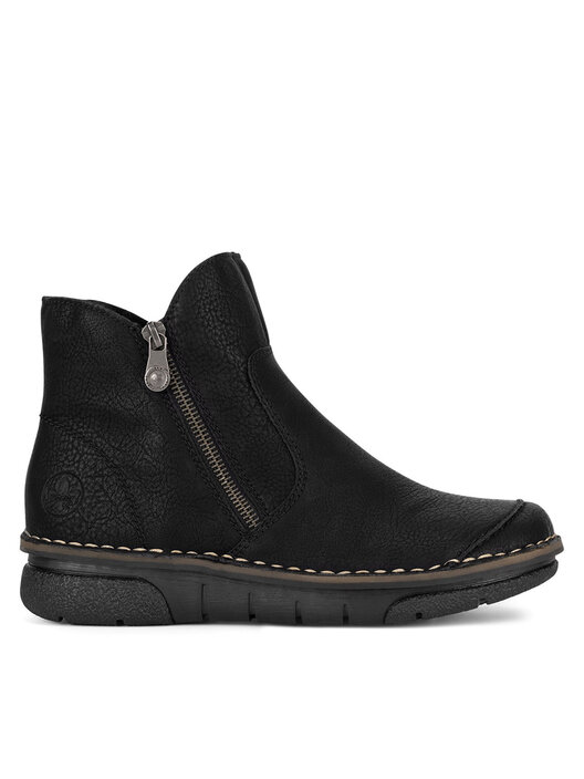 Botine Rieker 73357-00 Negru | epantofi.ro