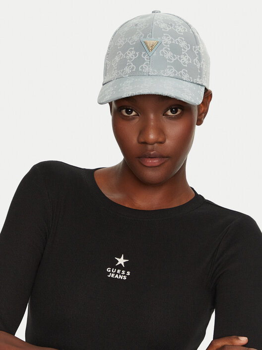 Cap Guess 4G Logo V4BZ00 WGLV2 Blau | eschuhe.de