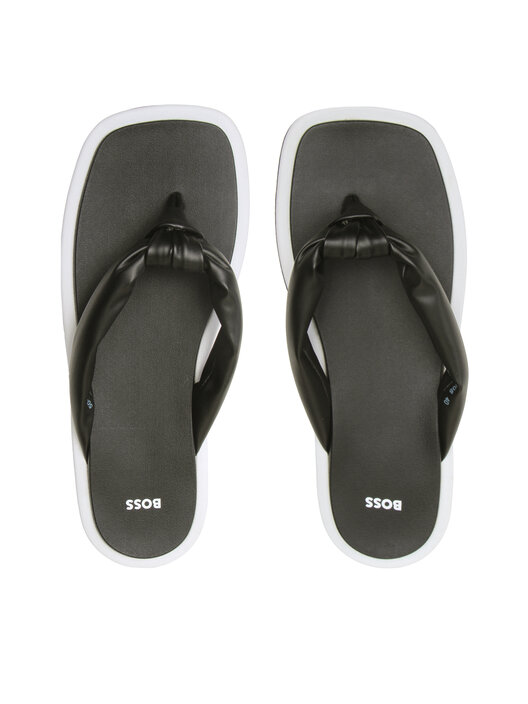 Zehentrenner Boss Allie Thong 50493108 Schwarz | eschuhe.de