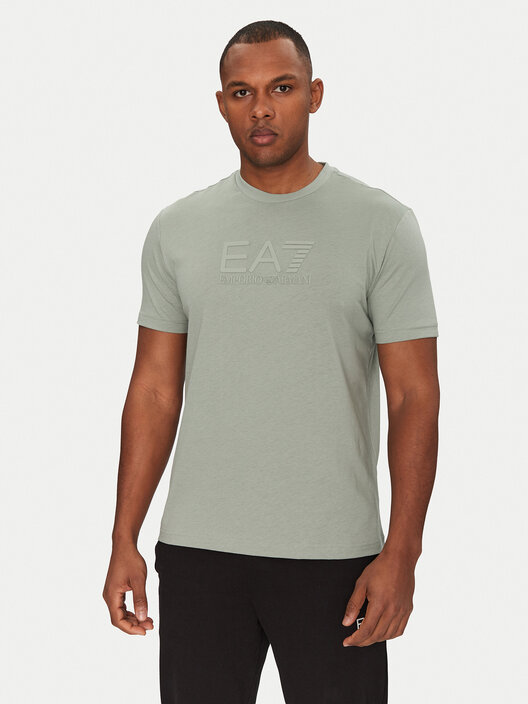 EA7 Emporio Armani Póló 7M000224 AF10375 U9024 Zöld Regular Fit | ecipo.hu