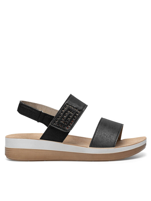 Sandale Inblu FT000017 Negru | epantofi.ro