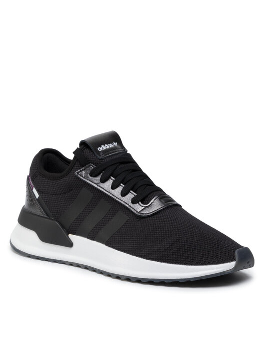 Sneakersy adidas U Path X W EE7159 Czarny | eobuwie.com.pl